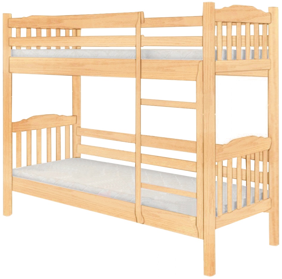 Детская кровать Mebigrand Бай-Бай 80x200см Ольха – PandaShop.md. Купить ...