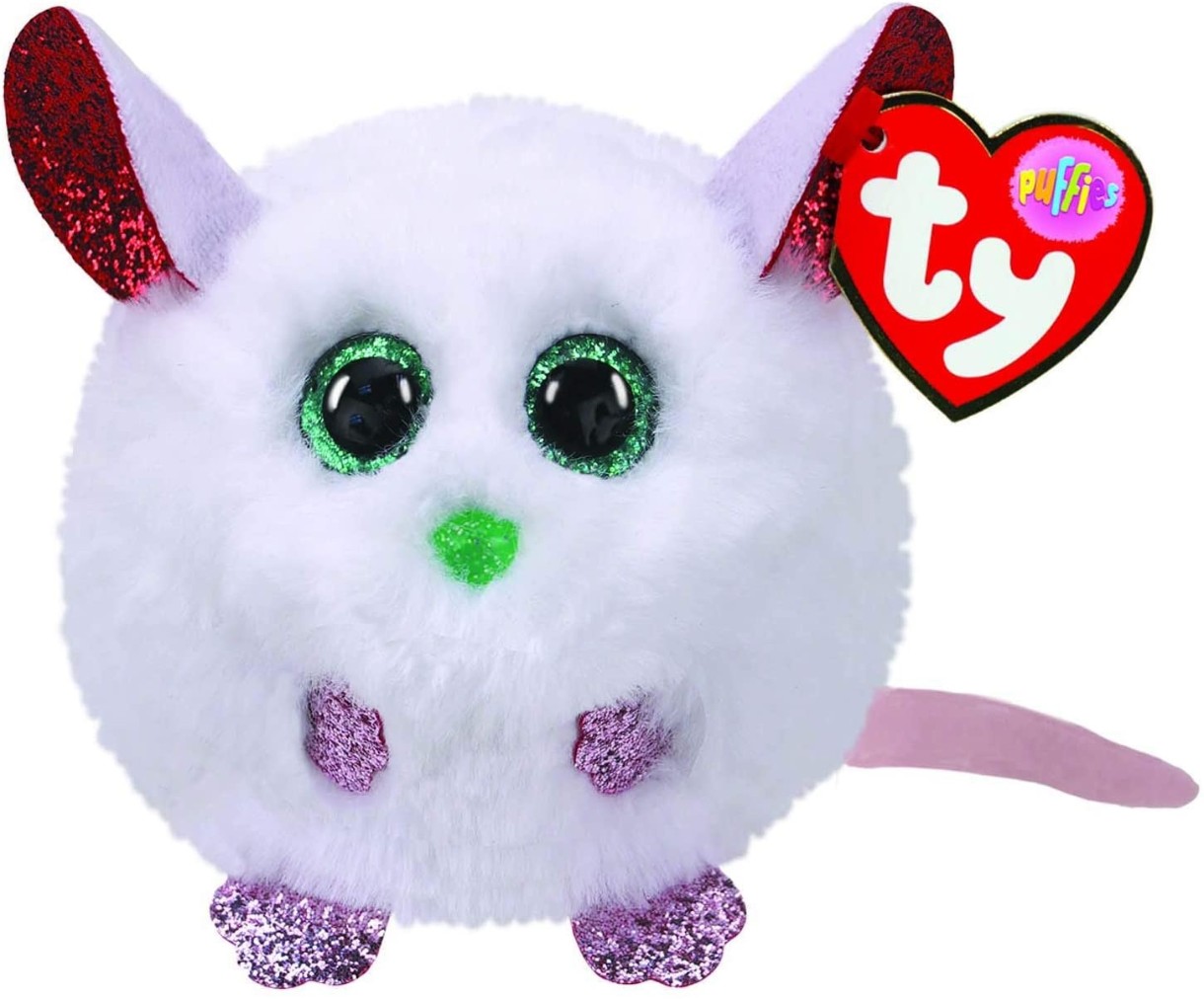 Мягкая игрушка Ty Puffies Brie Mouse (TY42518) - купить по выгодной ...