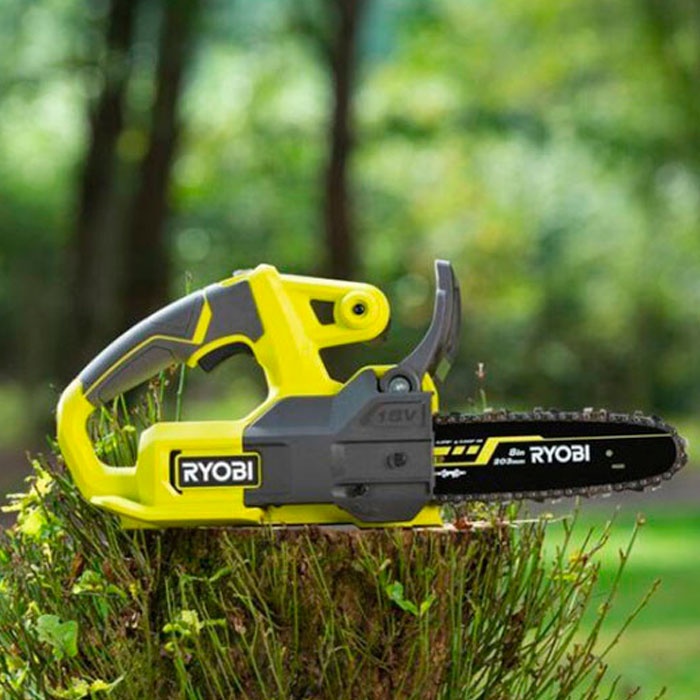 Цепная пила аккумуляторная Ryobi RY18CS20A-0, купить по выгодной цене с ...