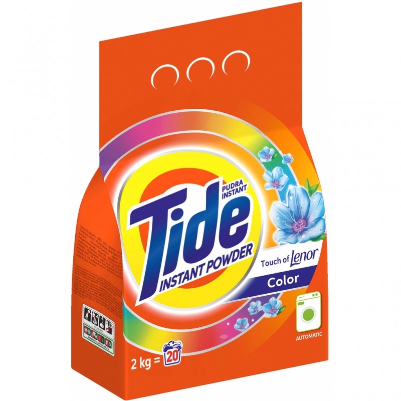 Стиральный порошок Tide 2in1 Touch of Lenor 2kg - купить по выгодной ...