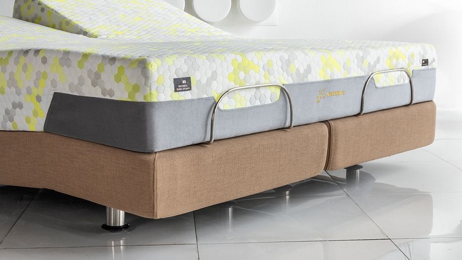 Suport pentru pat Askona Ergomotion 450 Beige 160x200, cumpără la preț ...
