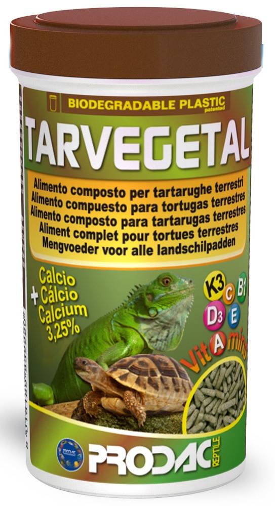 Корм для черепах и рептилий Prodac Tarvegetal 60g, купить по выгодной ...
