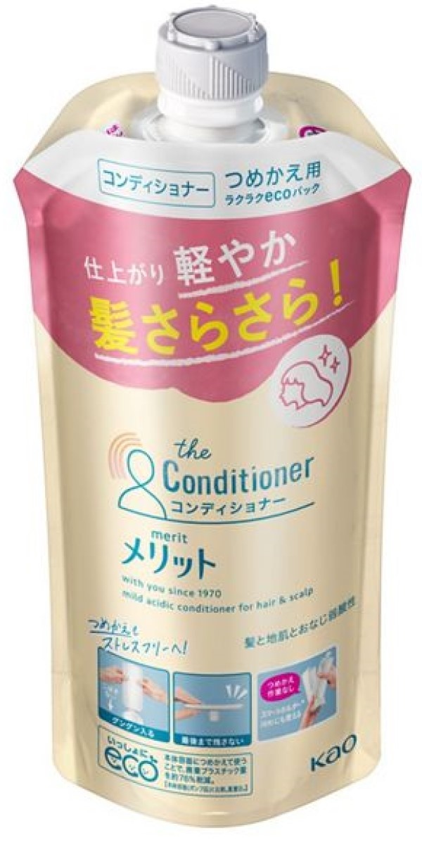 Кондиционер для волос KAO Merit Floral 340ml, купить по выгодной цене с ...