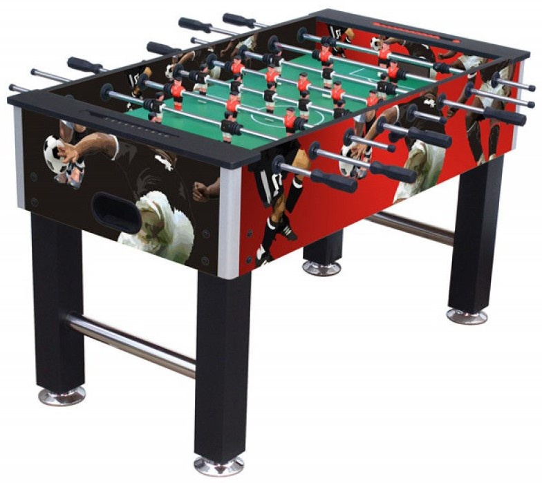 Настольный футбол Spartan 135x72x84cm 5529 - купить по выгодной цене с ...