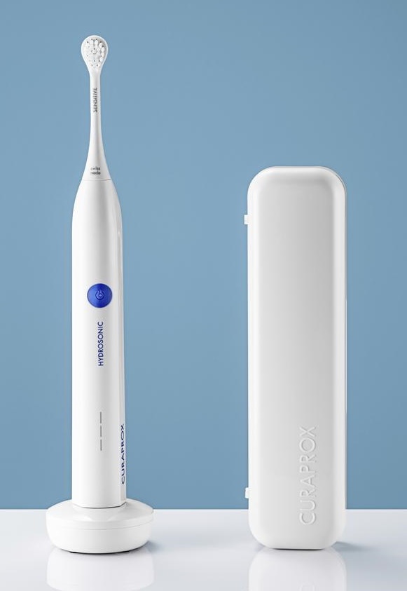 Электрическая зубная щетка Curaprox Hydrosonic Easy, купить по выгодной ...