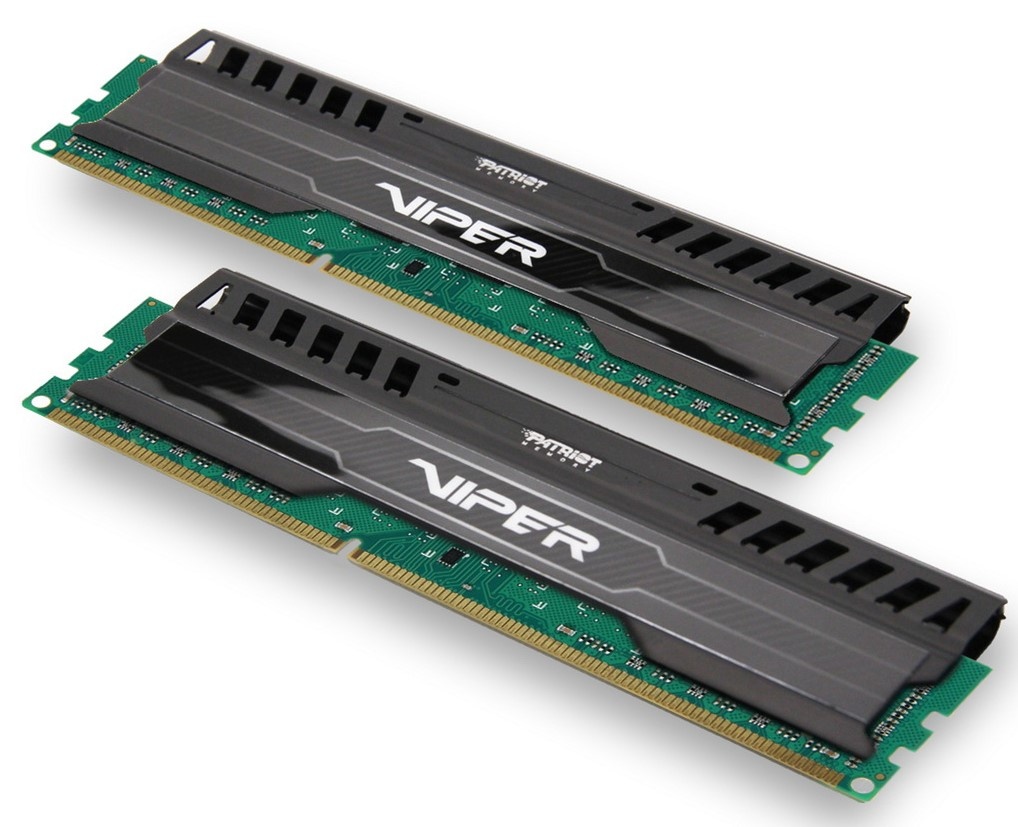Оперативная память Patriot Viper 16gb Ddr3 1866 Kit Pv316g186c0k