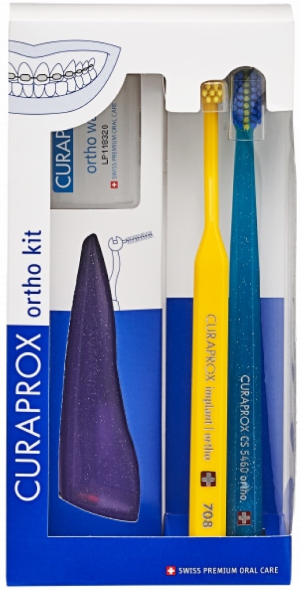 Ортодонтический набор Curaprox Ortho Kit, купить по выгодной цене с ...