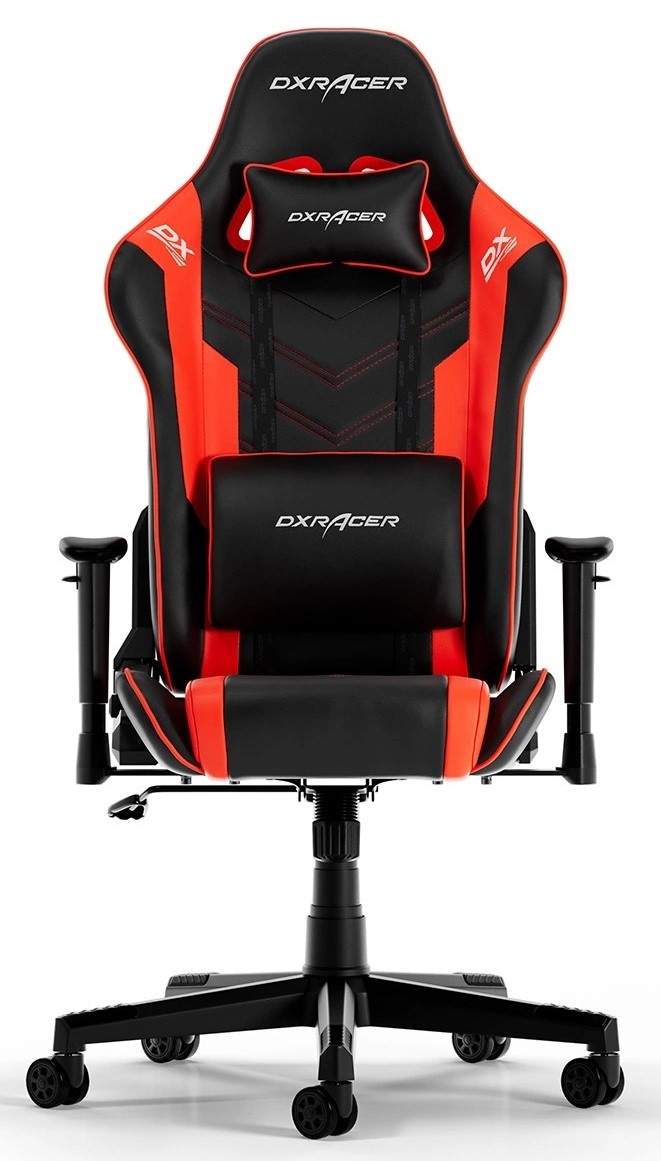 Геймерское кресло DXRacer Prince GC-P132-NR-FX2, купить по выгодной ...