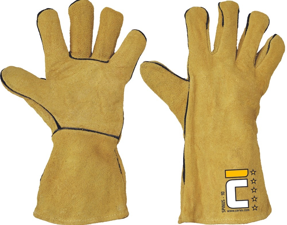 Перчатки сварочные Cerva Spinus Kevlar 01020036 11 - купить по цене 222 ...