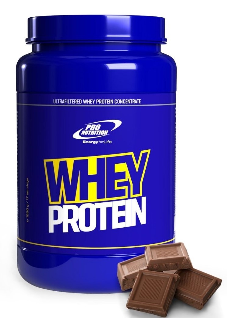Протеин ProNutrition Whey Protein 1000g Chocolate, купить по выгодной ...