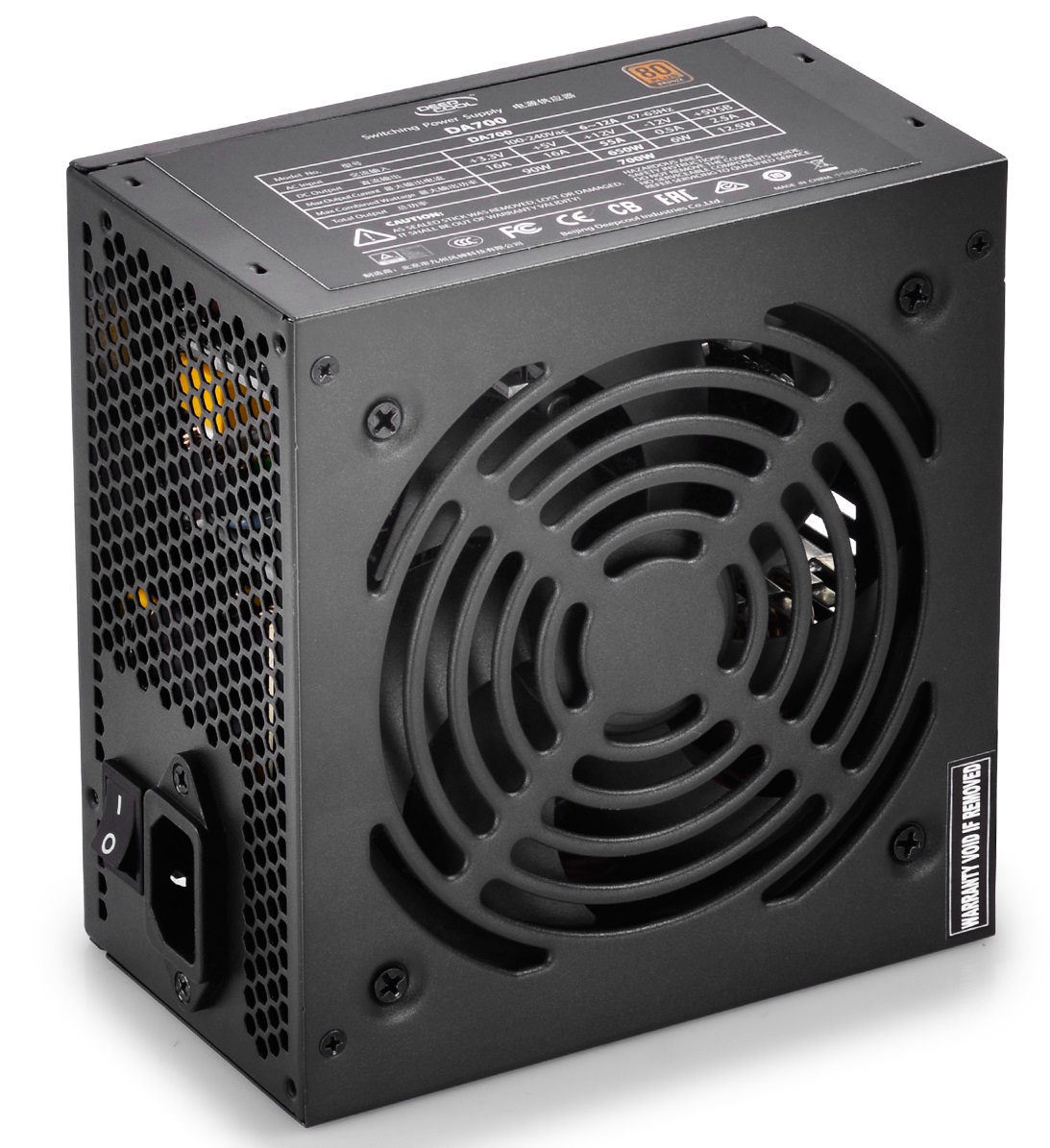 Блок питания Deepcool 700W (DA700), купить по выгодной цене с доставкой ...