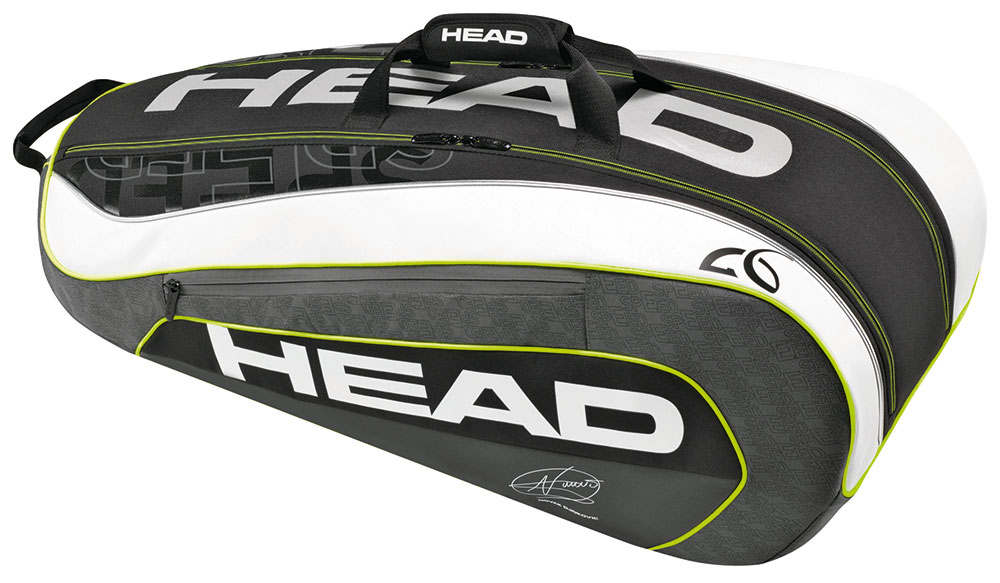 Сумка для тенниса Head Djokovic 9R Supercomb, купить по выгодной цене с ...