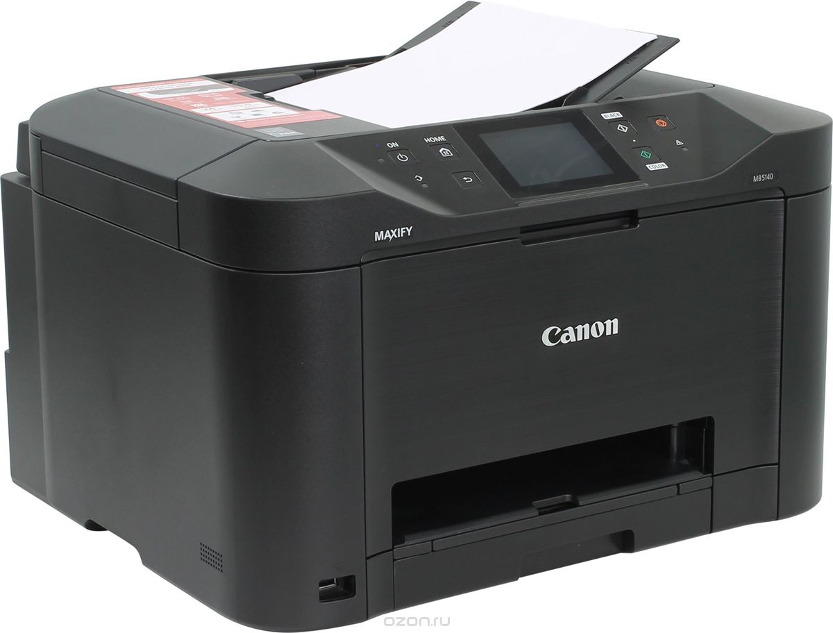МФУ Canon Maxify MB5140 Black, купить по выгодной цене с доставкой по ...