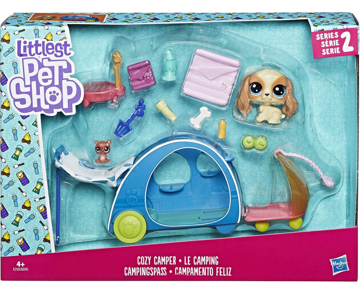 Figurine animale Hasbro Littlest Pet Shop Mini Playset (E0393), cumpără ...