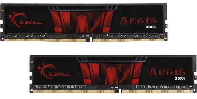Оперативная память G Skill Aegis 16gb Kitx2 F4 3000c16d 16gisb