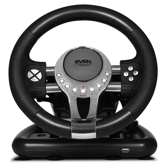 Игровой руль Sven GC-W800, купить по выгодной цене с доставкой по ...