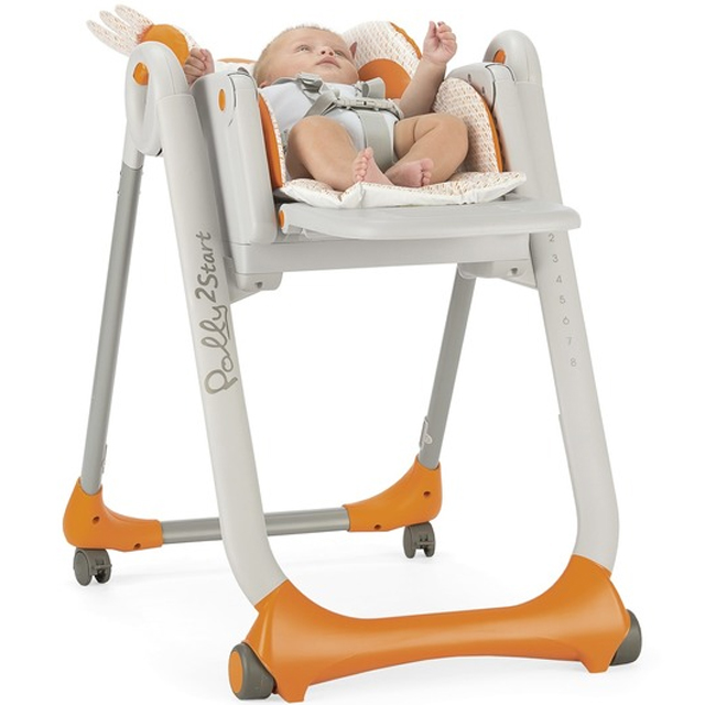 Стульчик для кормления Chicco Polly 2 Start Honey Bear, купить по ...