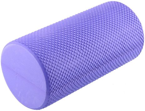 Пилатес ролл Foam Roller 30cm (Purple), купить по выгодной цене с ...