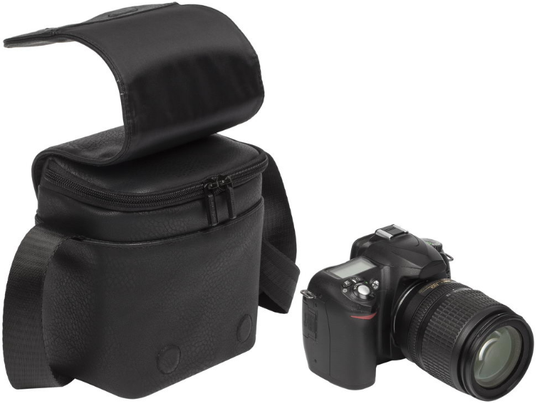 Сумка для фотоаппарата RivaCase Riva 7611 (PU) High/Ultra Zoom Black 6/ ...