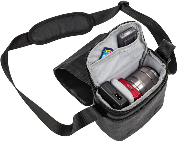 Сумка для фотоаппарата RivaCase Riva 7611 (PU) High/Ultra Zoom Black 6/ ...