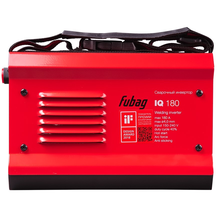 Сварочный аппарат Fubag IQ 180 (38831), купить по выгодной цене с ...