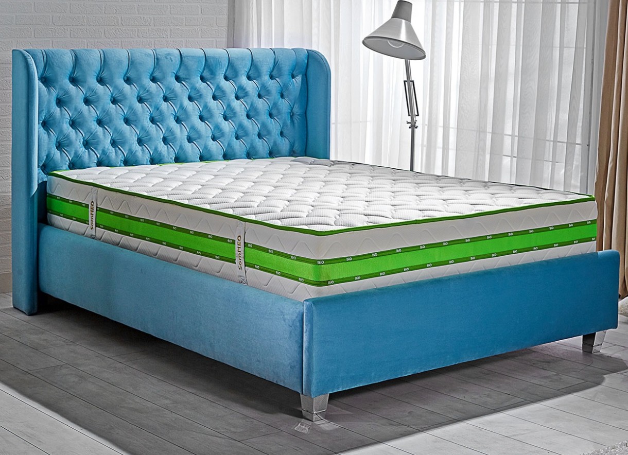 Ортопедический матрас Ambianta Somneo Bio 140x200x27 - купить по цене 5 ...