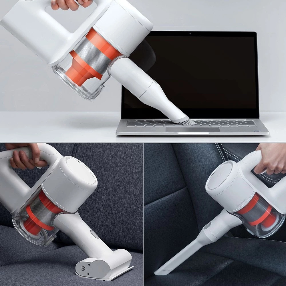 Вертикальный пылесос Xiaomi Handheld Mijia Vacuum, купить по выгодной ...