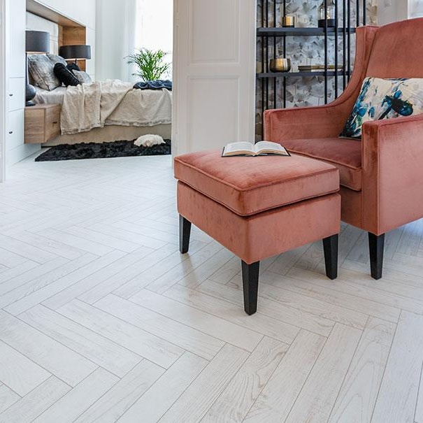 Ламинированная доска BerryAlloc Chateau Chestnut White A B6201, купить ...