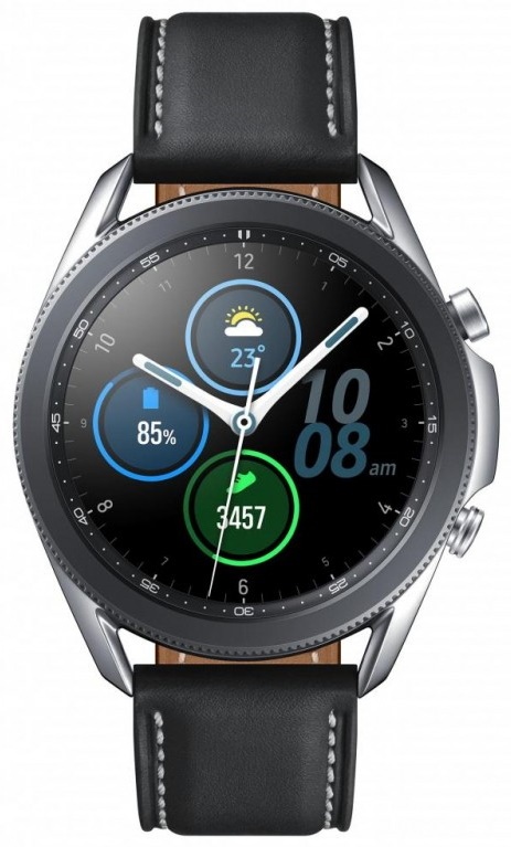 Смарт-часы Samsung SM-R840 Galaxy Watch3 45mm Silver, купить по ...
