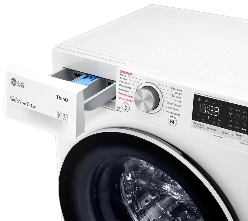 Стиральная машина LG F2V5HG0W - купить по выгодной цене с доставкой по ...