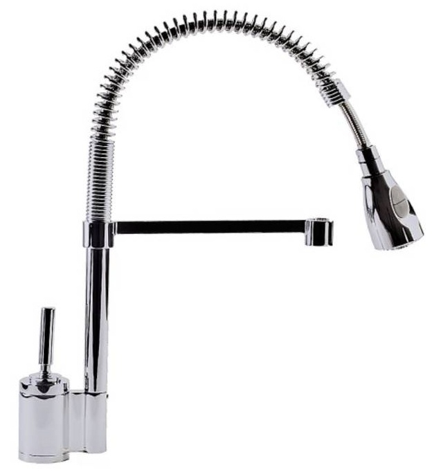 Смеситель для кухни Franke Joy Cocktail Chrome (115.0029.591), купить ...