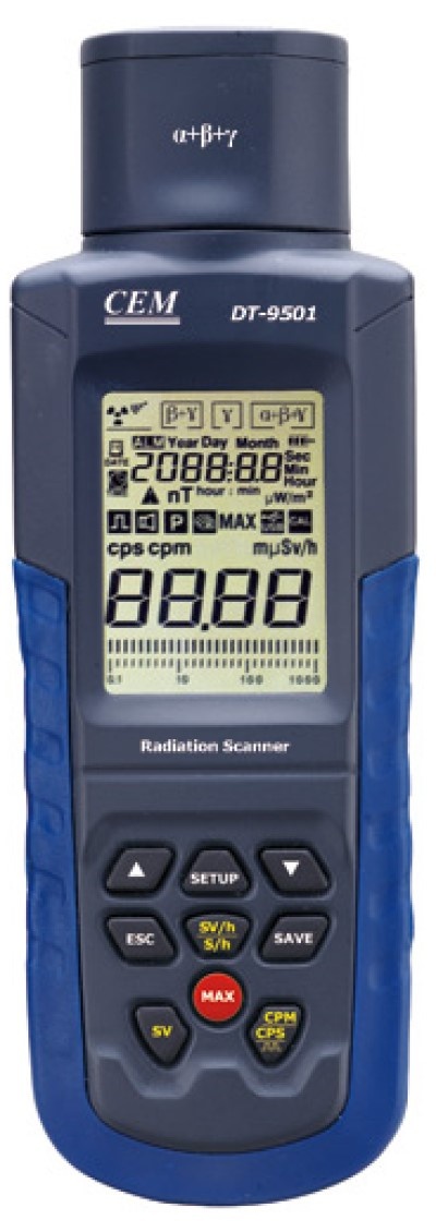 Дозиметр CEM DT-9501 - купить по выгодной цене с доставкой по Молдове в интернет-магазине ...