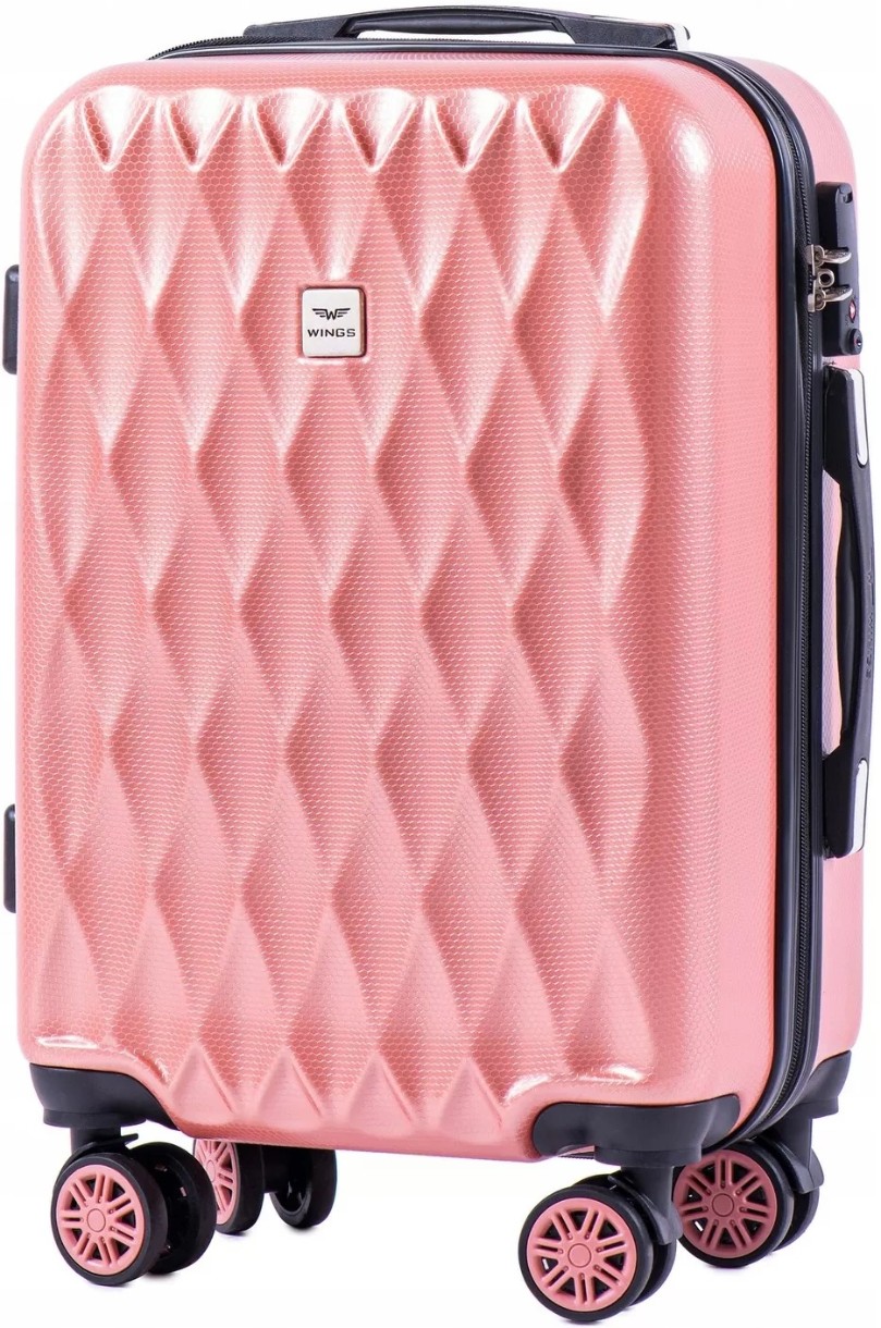 Чемодан Wings PC190 S Pink, купить по выгодной цене с доставкой по ...