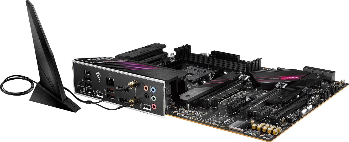 Материнская плата Asus ROG Strix B550-XE Gaming WiFi, купить по ...