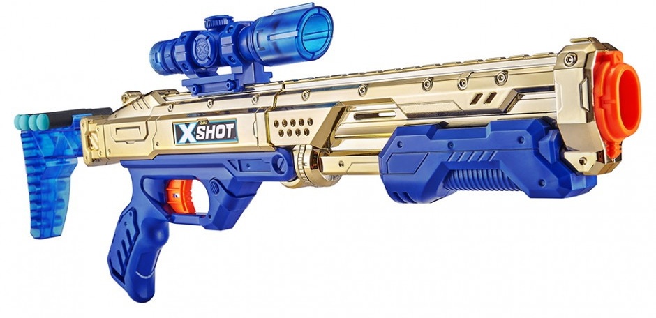 Снайперская винтовка Zuru X-shot Excel Hawk Eye Golden (36479Z), купить ...