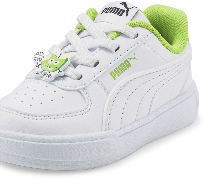 Ghete pentru copii Puma Caven Fruitmates Ac Inf Puma White/Greenery ...