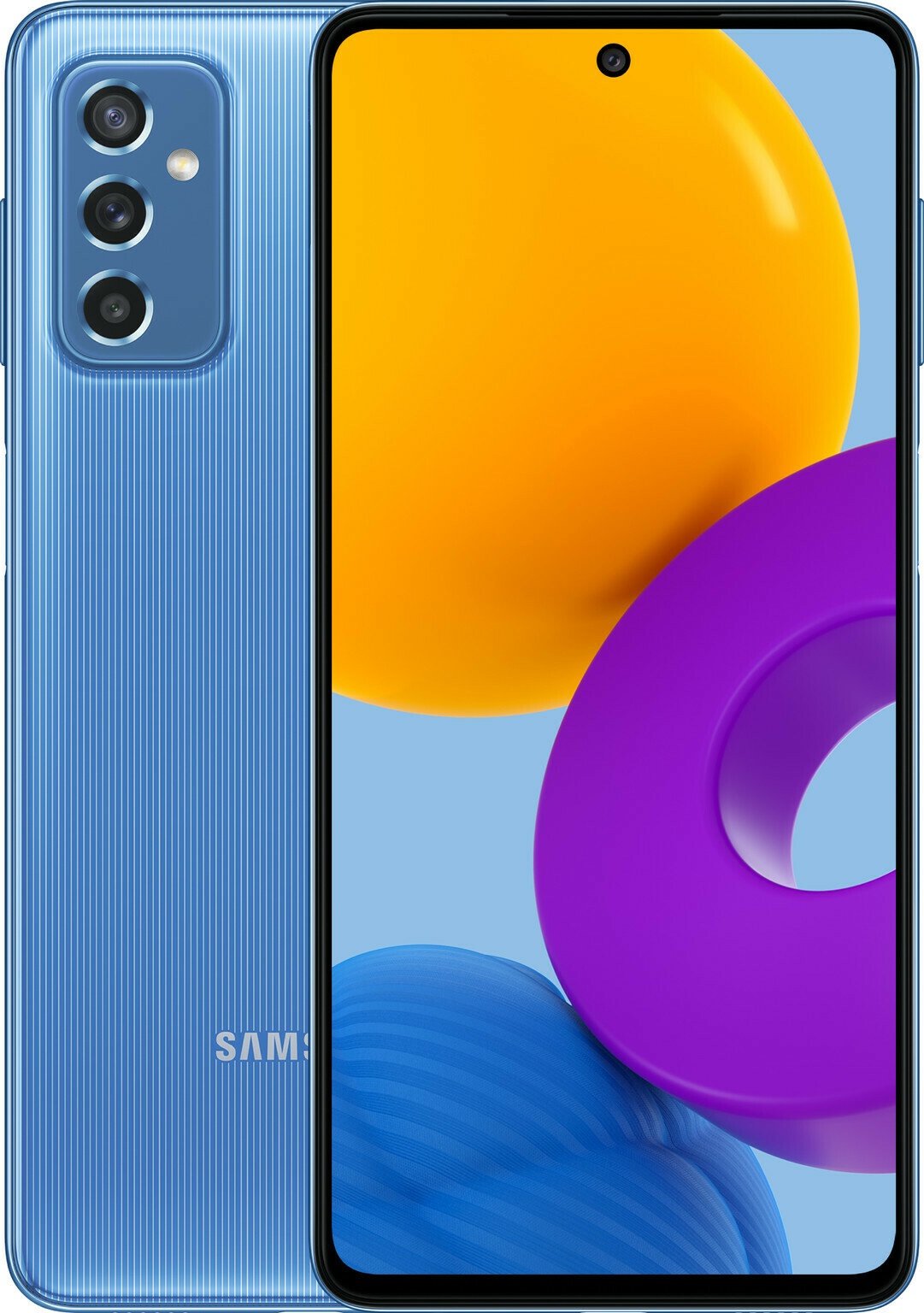 Telefon mobil Samsung SM-M526 Galaxy M52 5G 8Gb/128Gb Blue, cumpără la ...