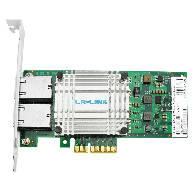 Сетевой адаптер Intel X550-AT2 Dual Copper Port 10G, купить по выгодной ...