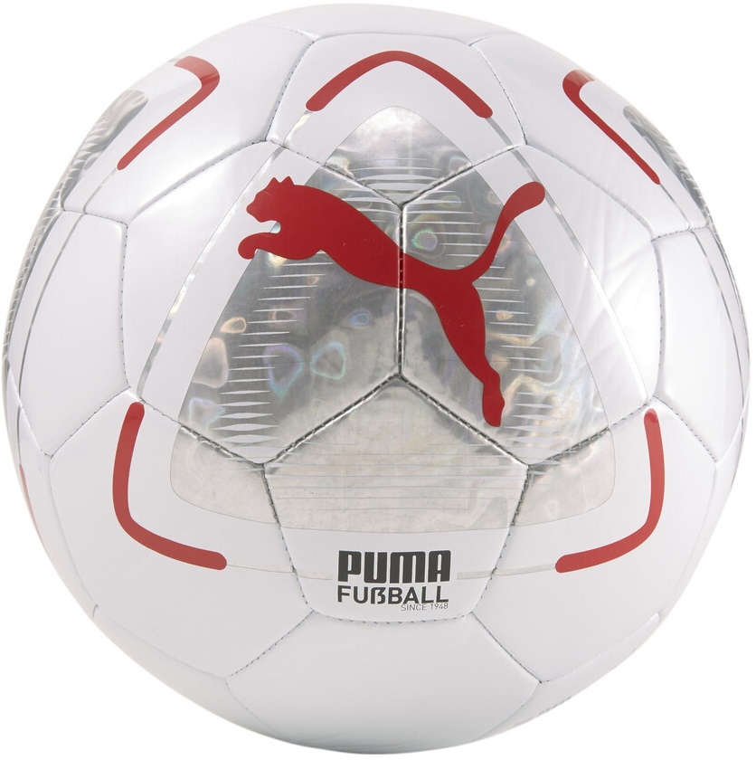 Мяч футбольный Puma Park Ball Puma White/Elektro Aqua/Sunblaze 5 ...