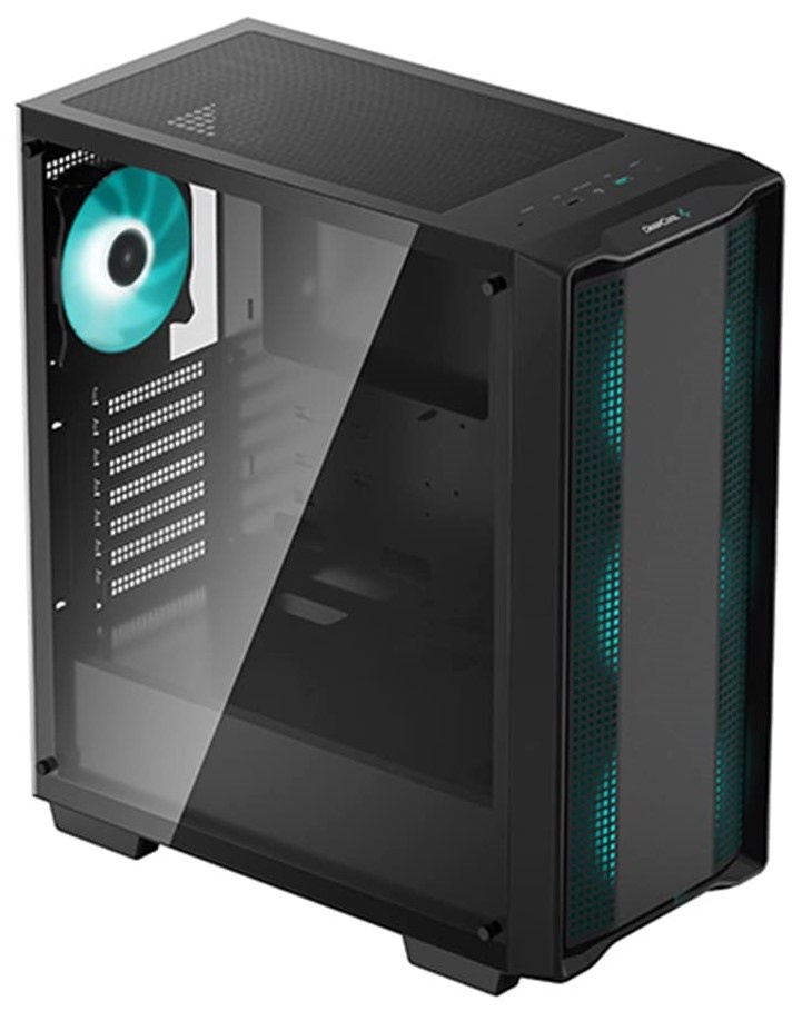 Корпус Deepcool CC560 Black, купить по выгодной цене с доставкой по ...