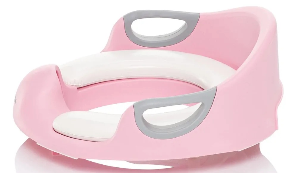 Colac WC pentru copii Zopa Coach Blush Pink (44425), cumpără la preț ...