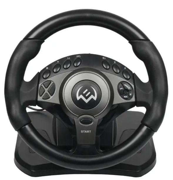 Игровой руль Sven GC-W750, купить по выгодной цене с доставкой по ...