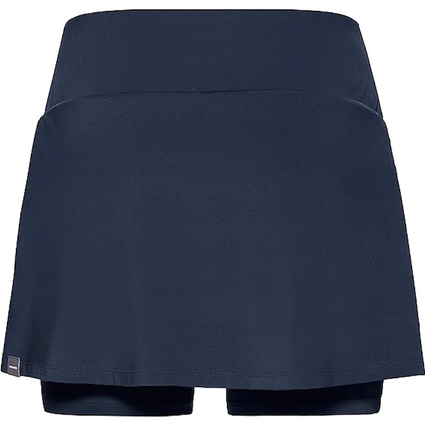 Fusta pentru copii Head Club Basic Skort Girls 140 Deep Blue — cumpără ...