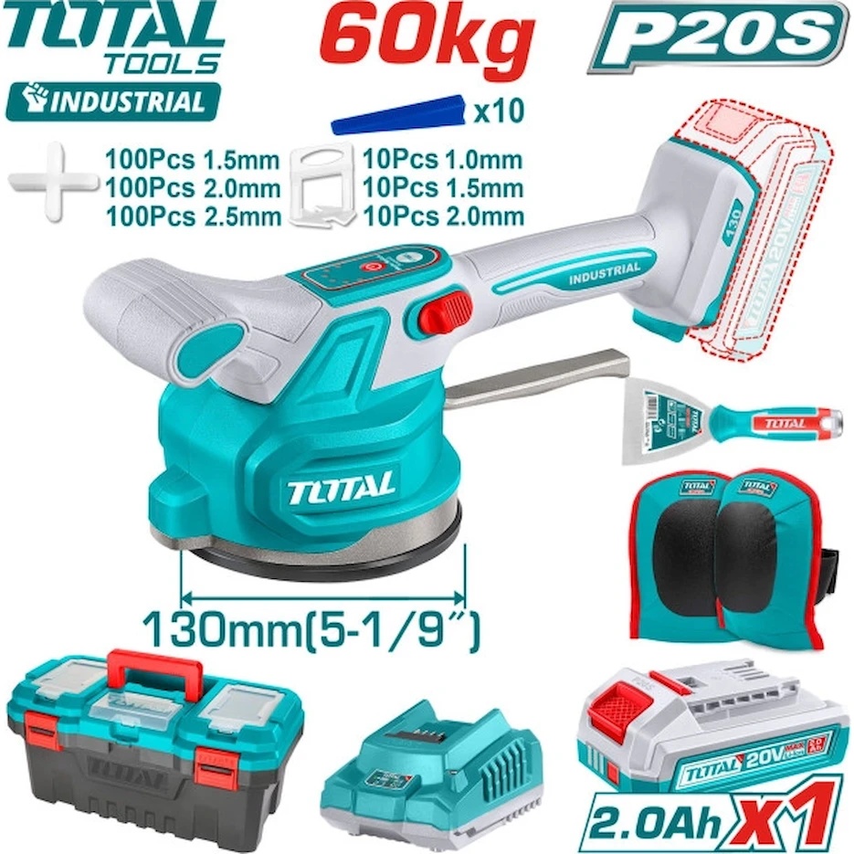 Vibrator pentru plăci ceramice Total Tools TTVLI20018 — cumpără în ...