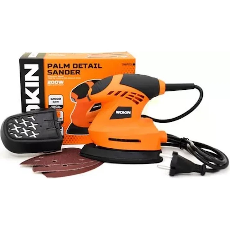 Şlefuitor cu excentric Wokin 788702 — cumpără în Moldova | Pandashop.md