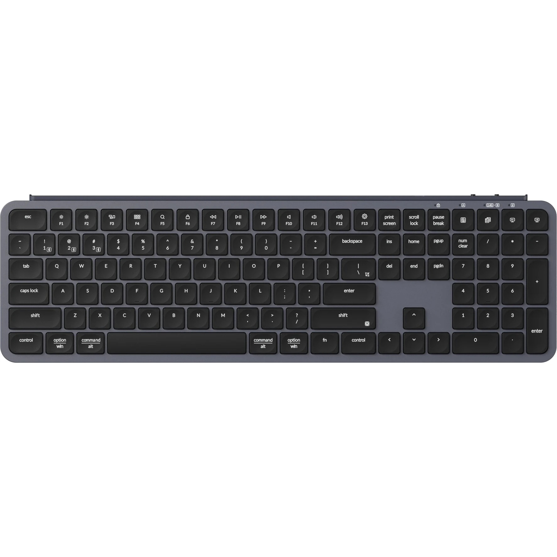 Клавиатура Keychron B6 Pro RU Space Gray (B6P-K1-RU) — купить в Молдове ...