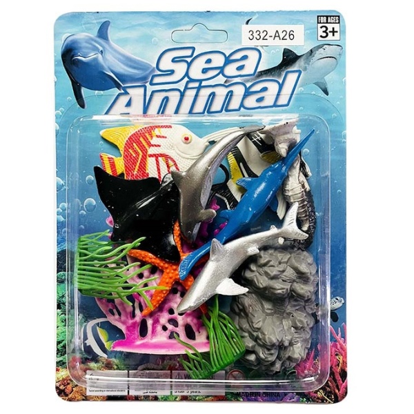 Figurine animale Essa Toys Sea Animal (332-A26) – cumpără în Chișinău ...