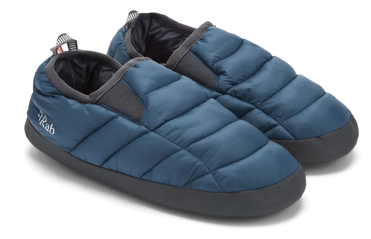 Păpuci de cameră pentru dame Rab Cirrus Hut Slipper Tempest Blue S ...