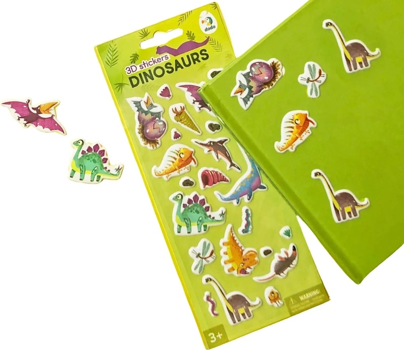 Autocolante Dodo Dinosaurs (300846) — cumpără în Moldova | Pandashop.md