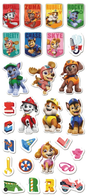 Autocolante Dodo Paw Patrol (200671) — cumpără în Moldova | Pandashop.md